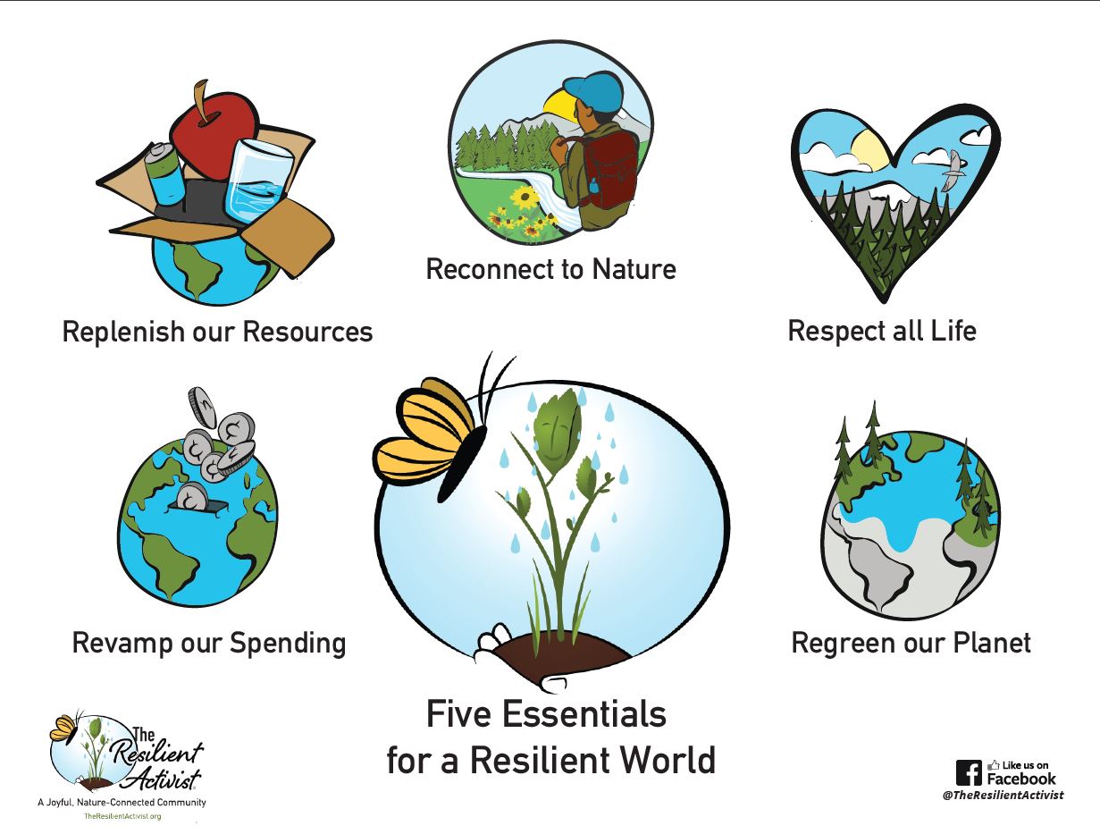 5 Essentials for a Conscious Holiday Season - The Resilient Activist