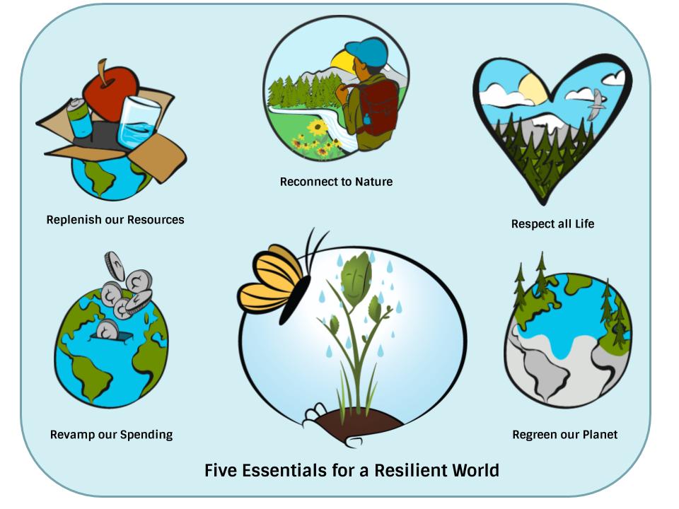 Five Essentials for a Resilient World – The Resilient Activist