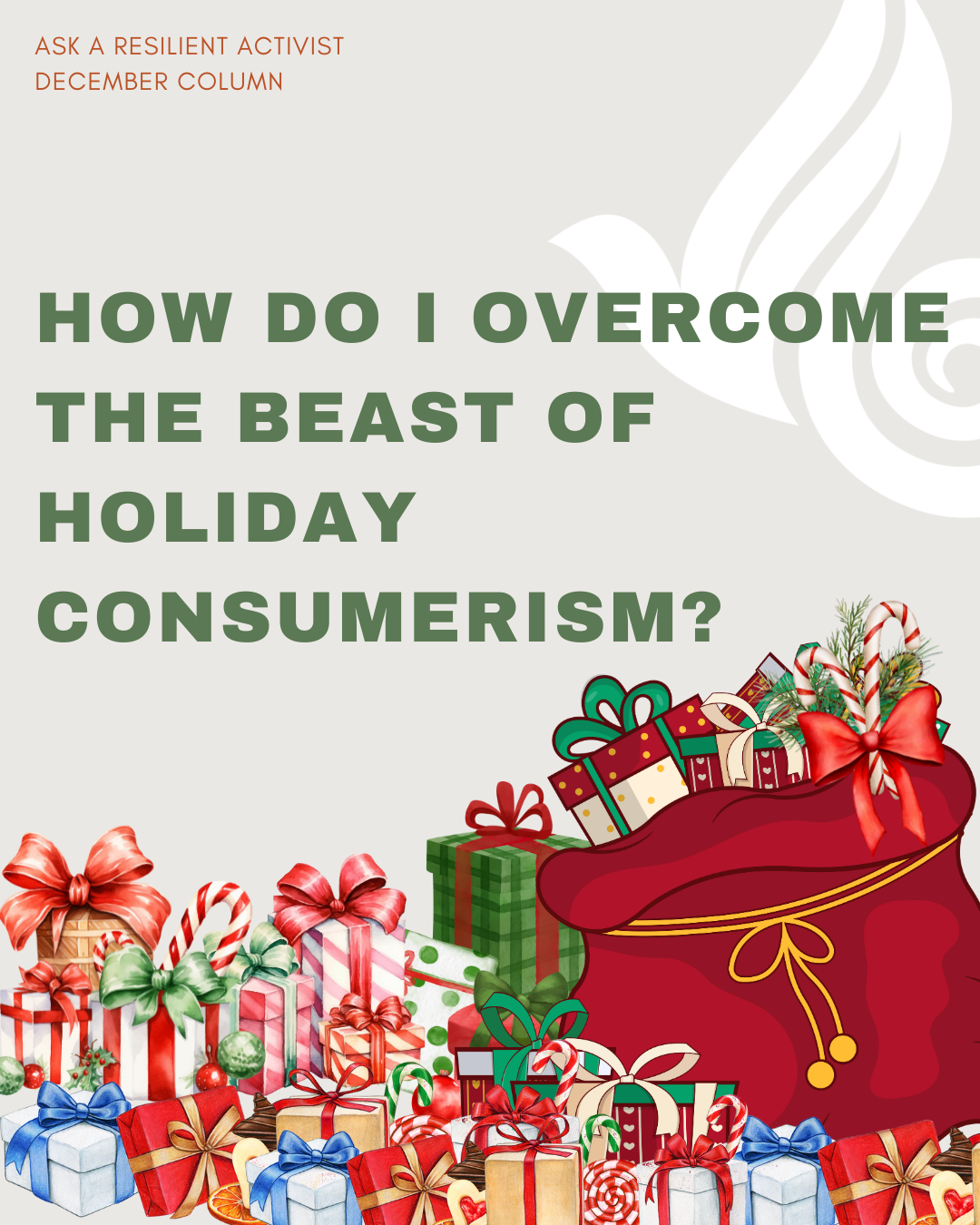 How Do I Overcome the Beast of Holiday Consumerism? - The Resilient ...